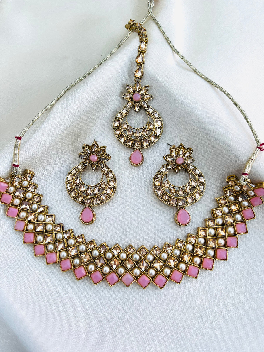 Maya Necklace Set – Shingaar Jewellery